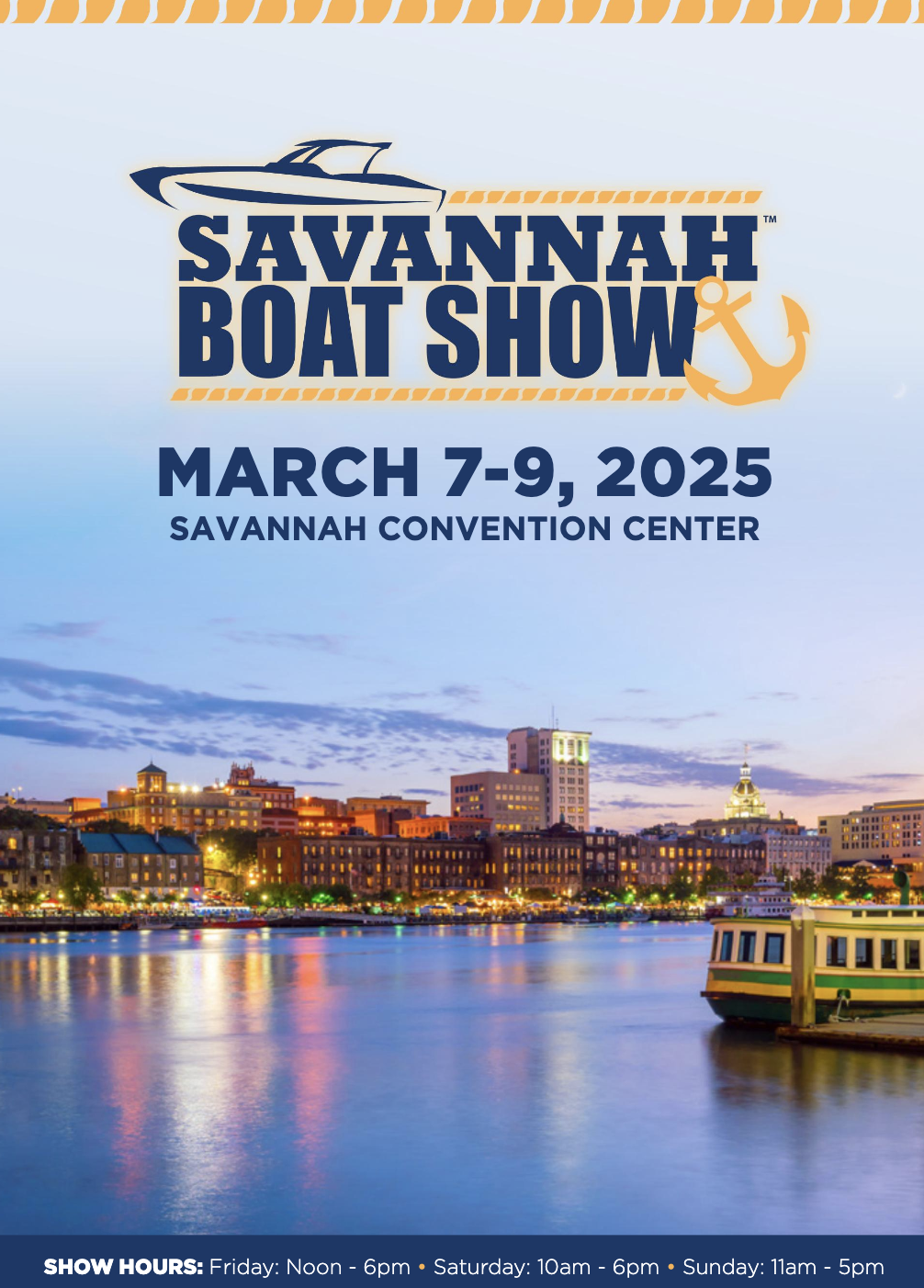 2026 Application – Savannah Boat Show